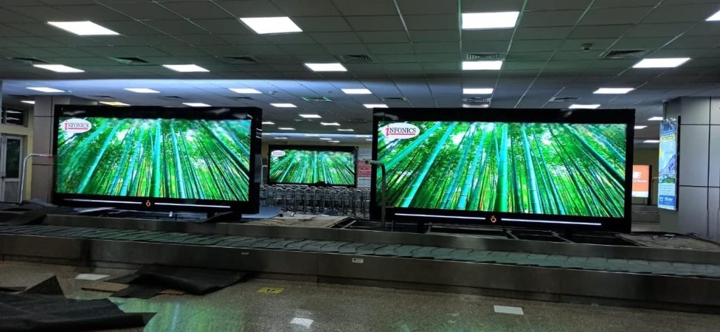 LED Display Board Manufacturers in Pune - infonics