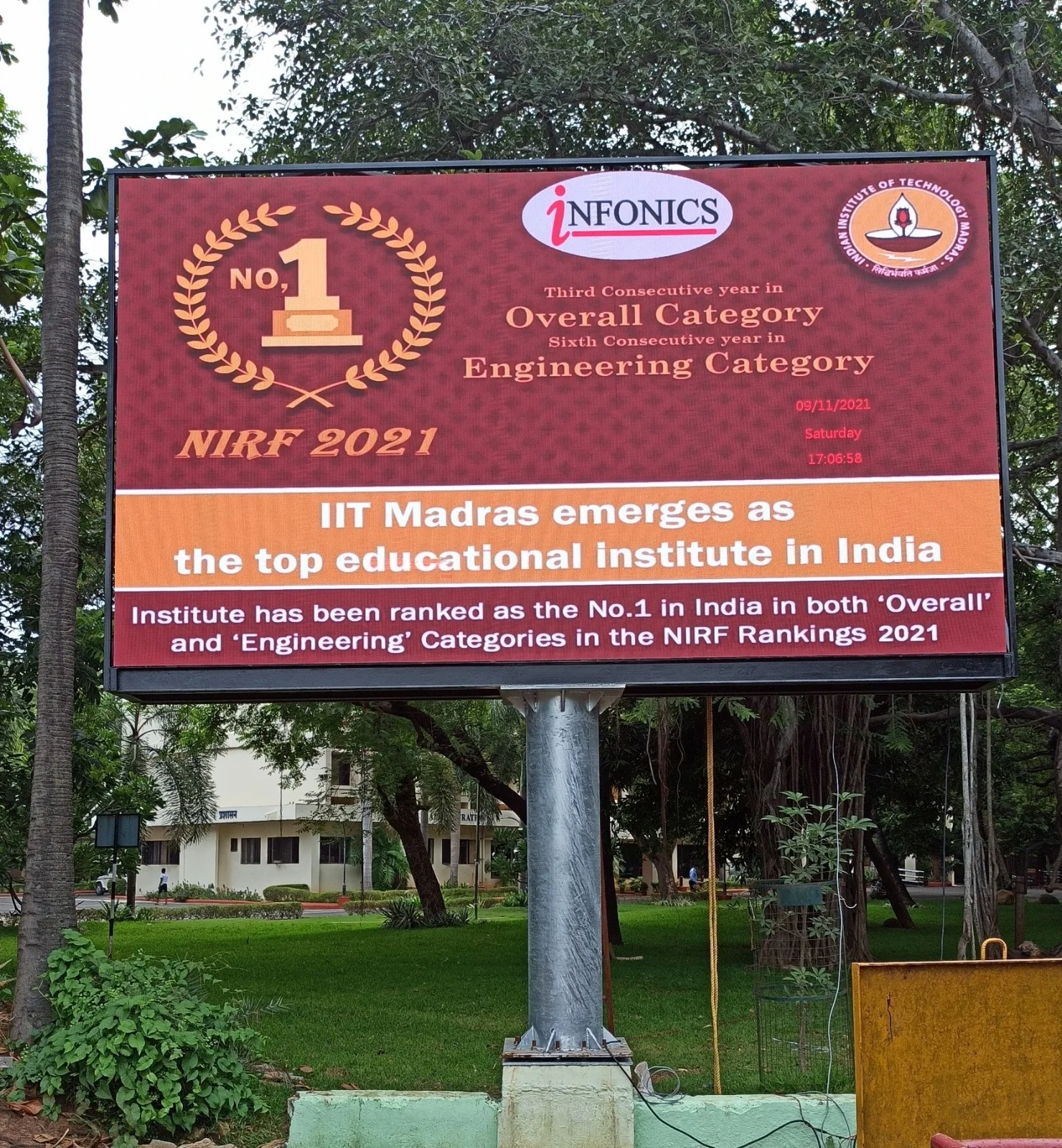 Best LED Display Board Manufacturer in India: Infonics